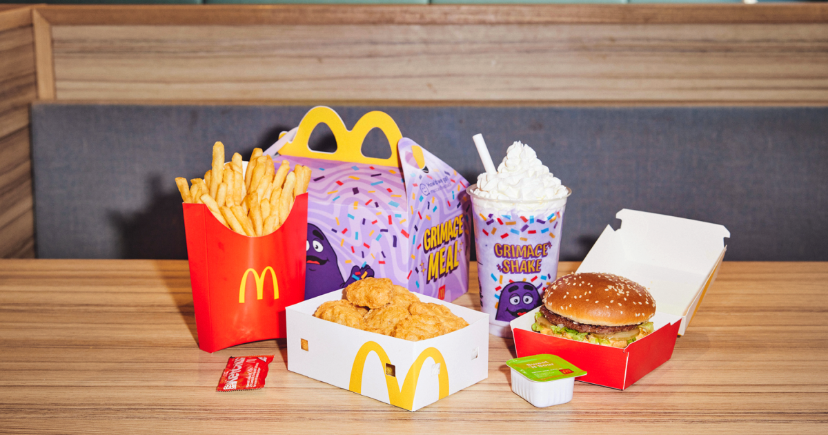 McDonald’s launches Grimace Shake in Australia | QSR Media