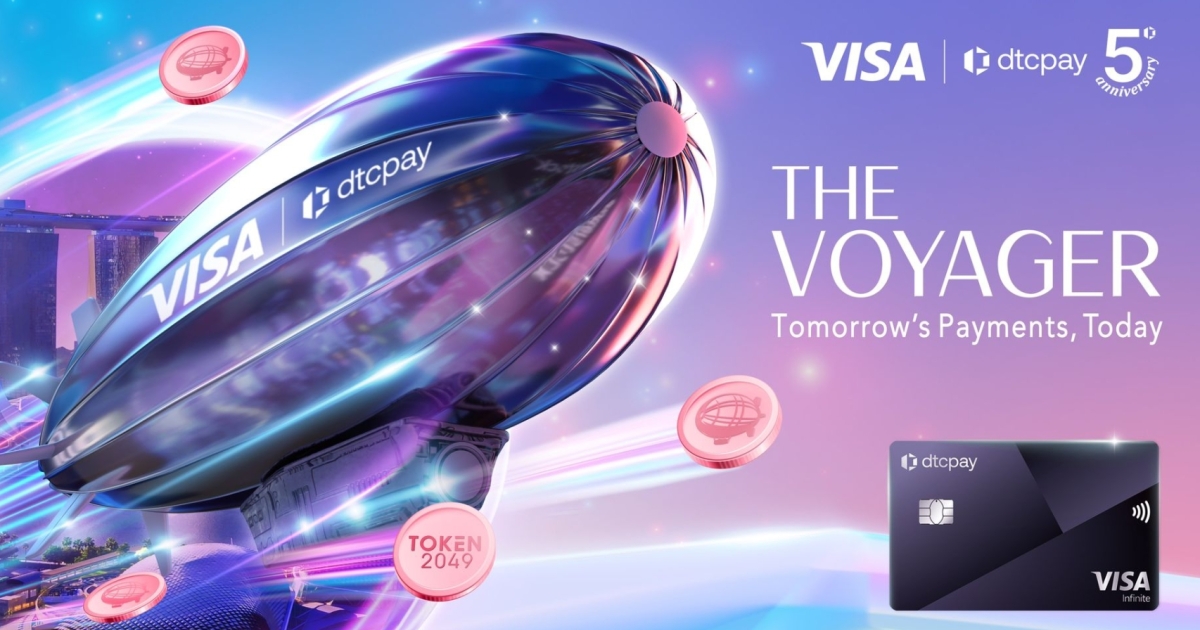 Visa, dtcpay launch card enabling digital currency conversion | Asian ...