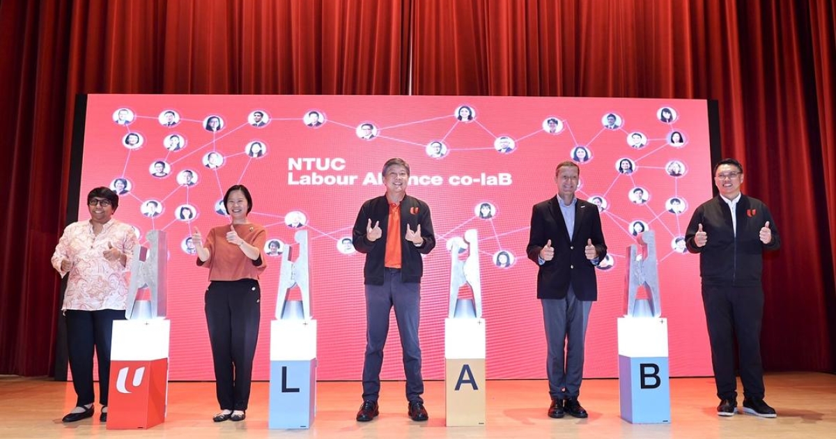 NTUC forms research community to strengthen labour policies | Singapore ...