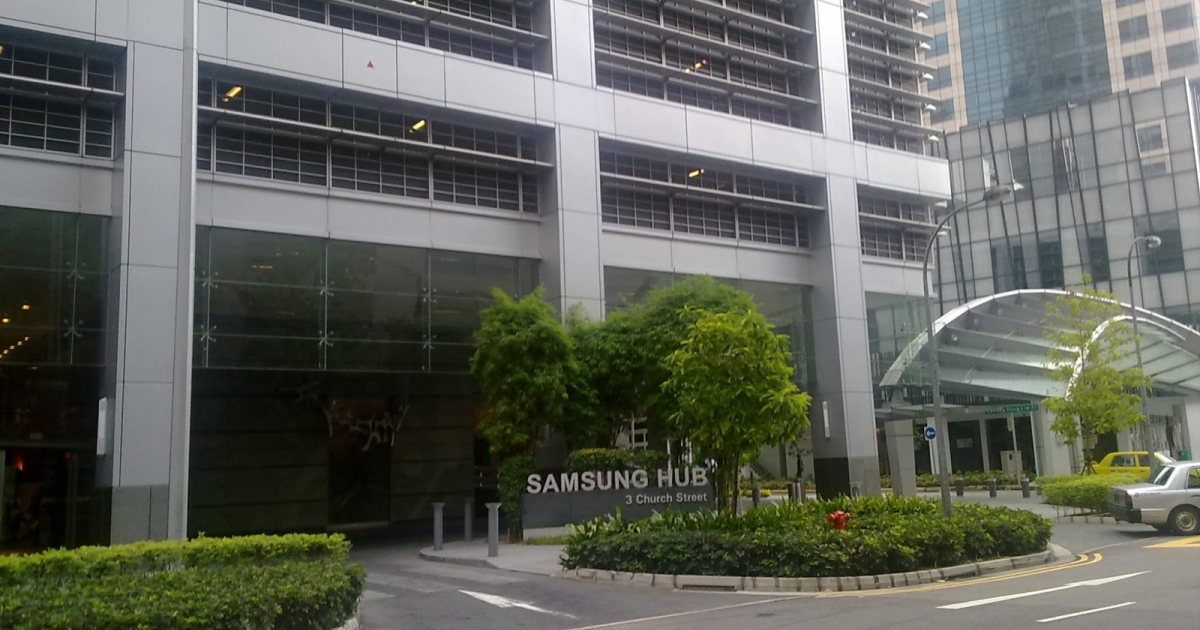 Samsung Hub office unit sells for $14.8m | Singapore Business Review