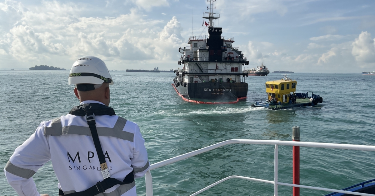 MPA holds 16th joint oil spill exercise to test incident response ...