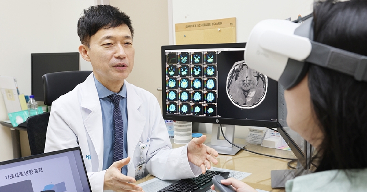 AMC prescribes VIVID Brain for stroke-related visual impairments ...