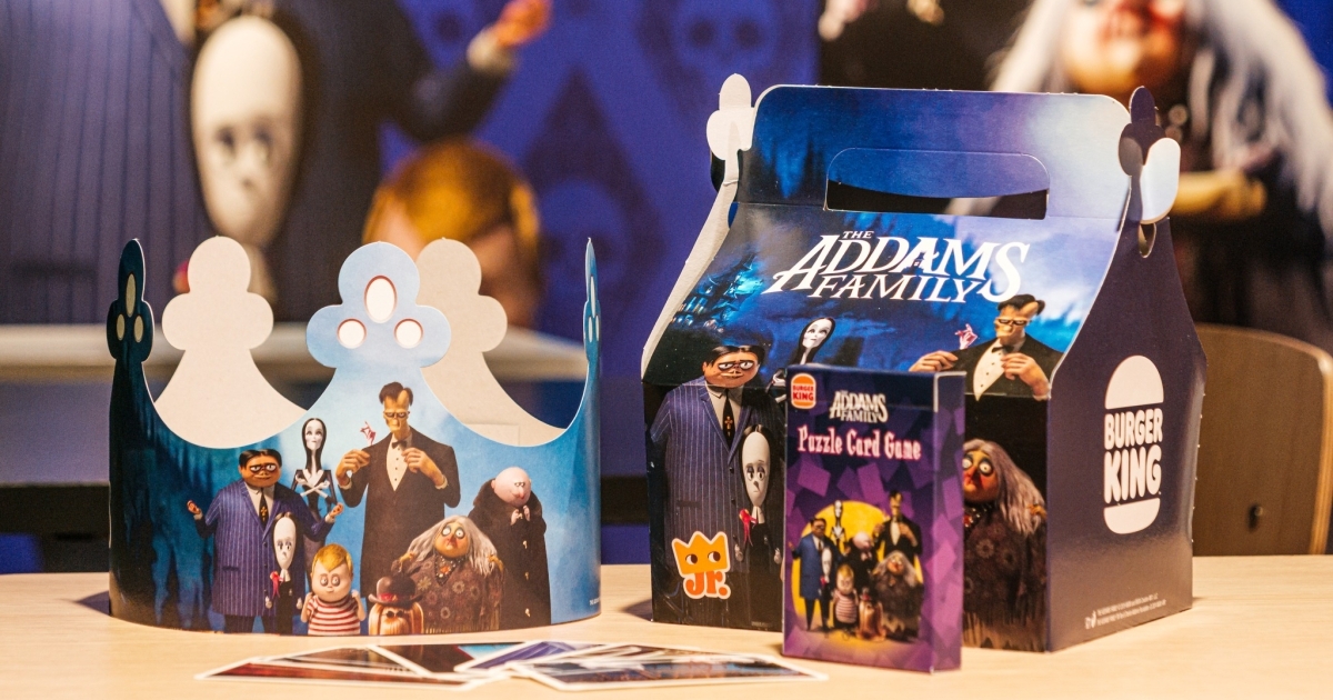 Social Media Wrap: Burger King UK unveils Addams Family collection ...