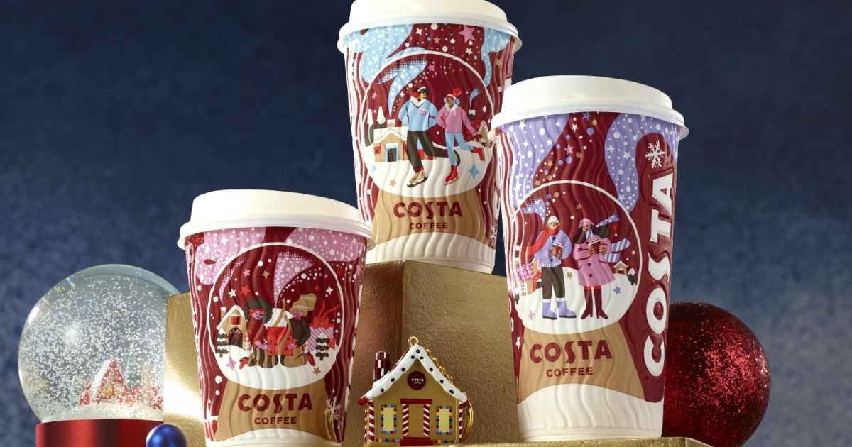 Costa Coffee unveils 2024 Christmas menu | QSR Media