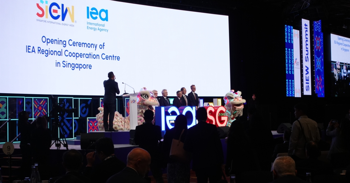 IEA launches S’pore office for regional collaboration | Asian Power