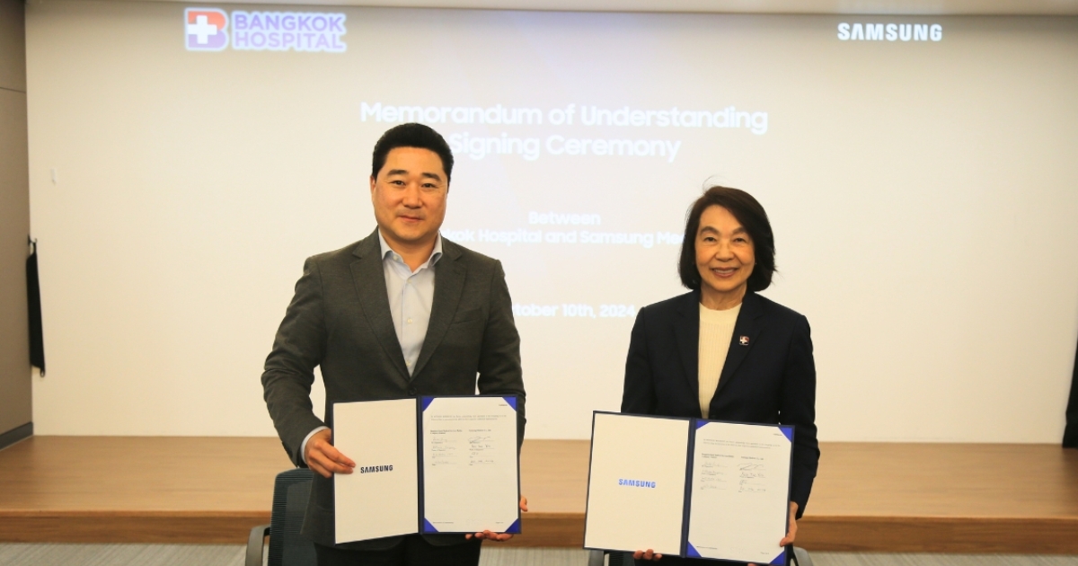 BDMS and Samsung Medison sign MoU for medical advancements | Healthcare ...