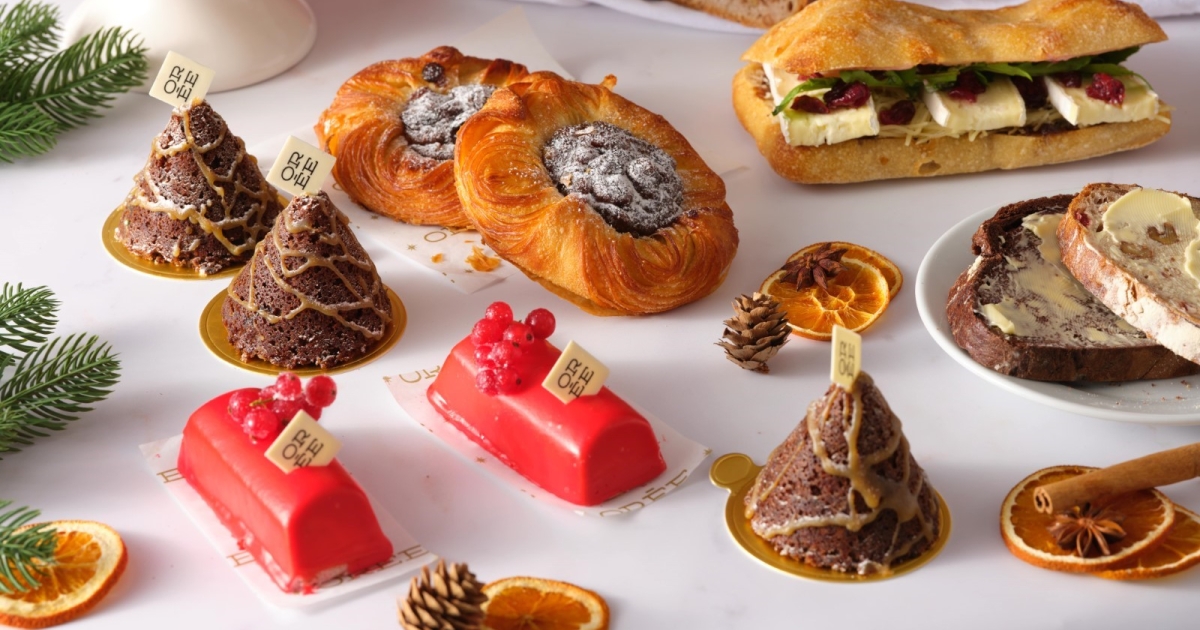 Orée Boulangeries to launch their 2024 festive menu | QSR Media