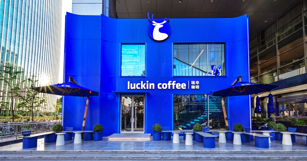 Chinese coffee giant Luckin Coffee eyes US entry | QSR Media