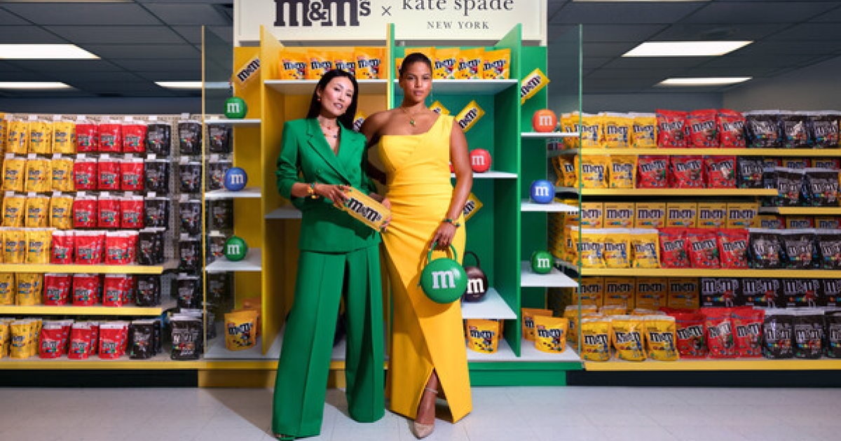 M&M’s and Kate Spade launch candy-themed collection | Retail Asia