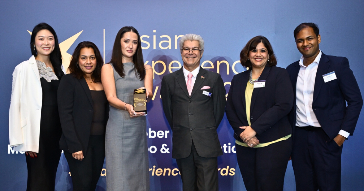 NTT DATA lands win at Asian Experience Awards 2024 for digital ...
