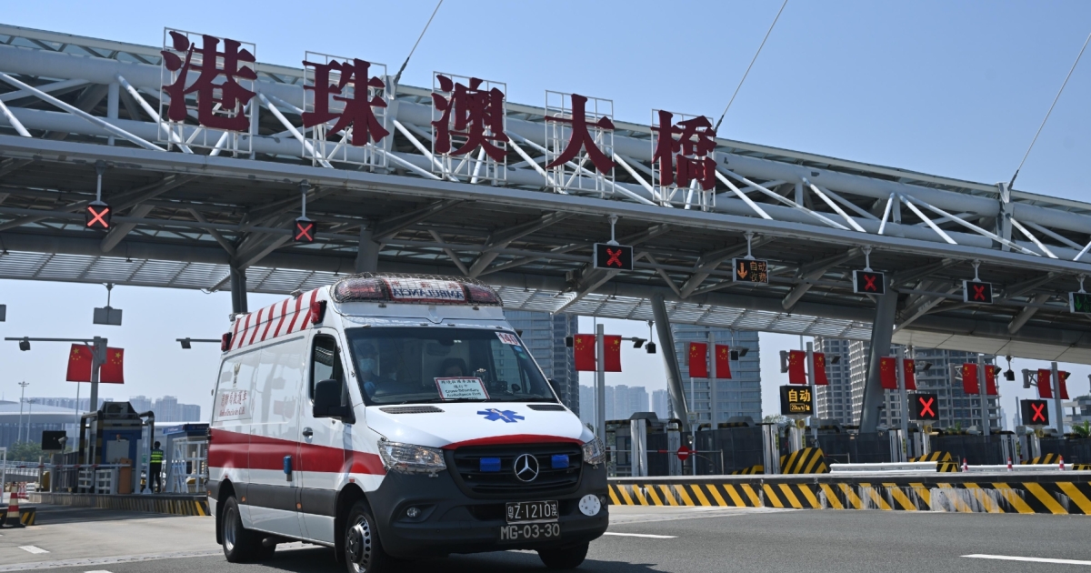 HK and Macau conduct drill for cross-boundary ambulances scheme ...
