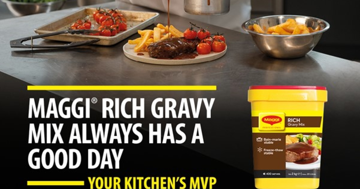 MAGGI GRAVY IS YOUR KITCHEN’S MVP | QSR Media Australia
