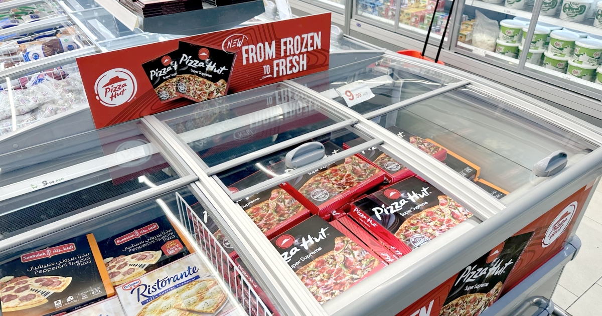 Pizza Hut Middle East pranks influencers with new ‘frozen pizza’ range ...