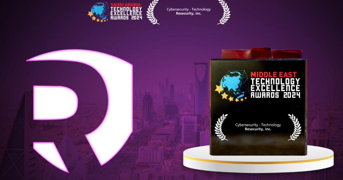 Resecurity wins Middle East Technology Excellence Awards 2024 for Identity Protection | Asian ...