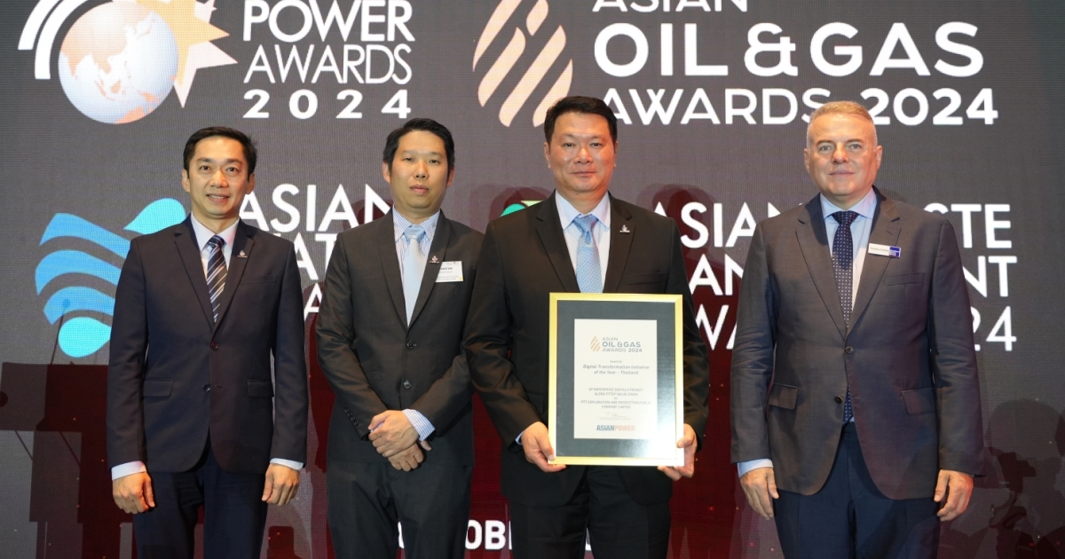 PTTEP wins at Asian Oil & Gas Awards 2024 | Asian Power