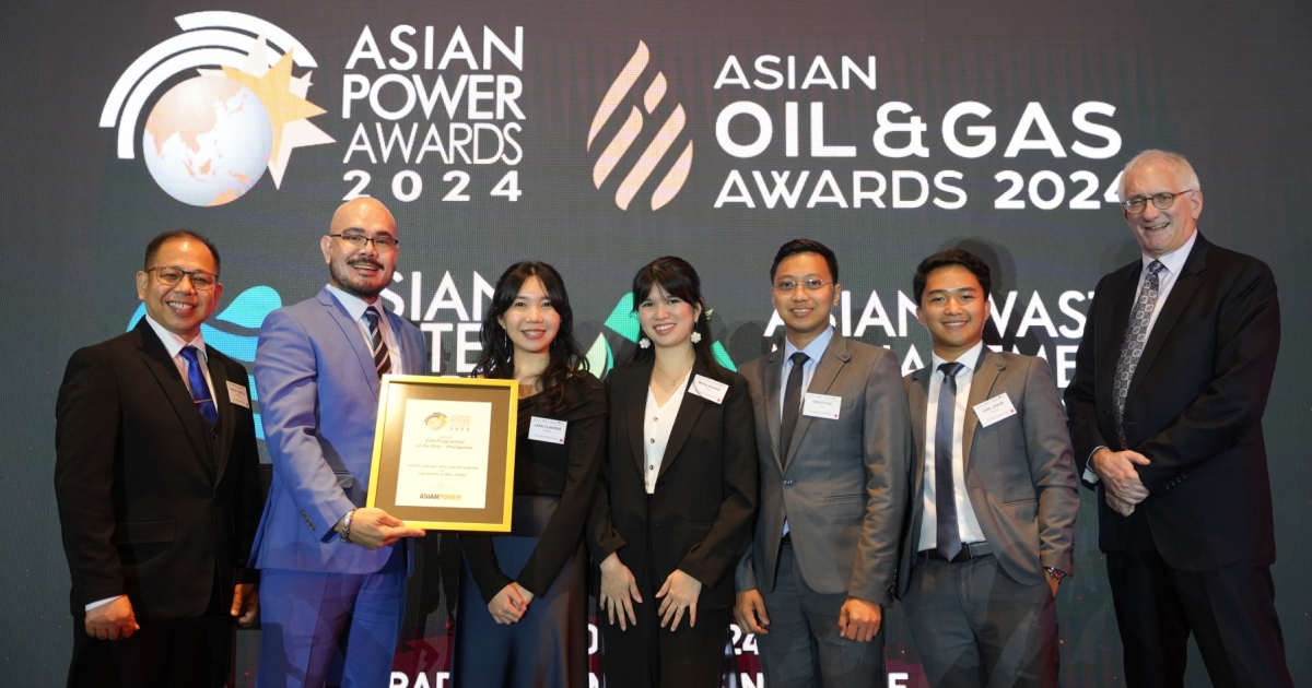San Miguel Global Power shines at Asian Power Awards and Asian Water ...