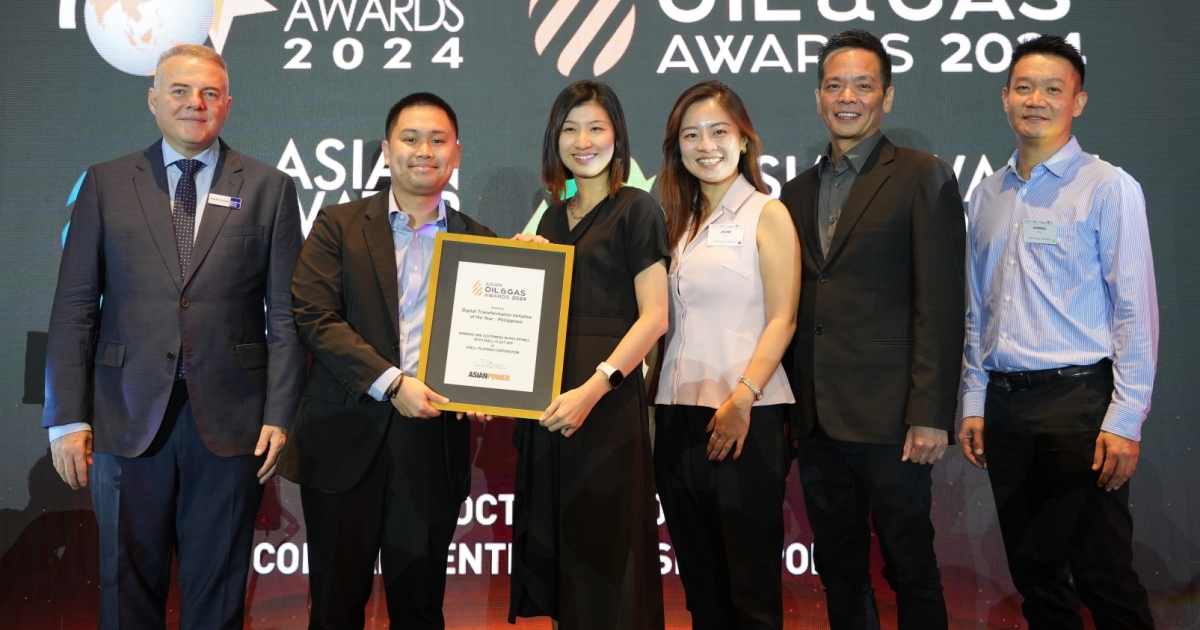 Shell Pilipinas Corporation wins Digital Transformation Initiative of ...