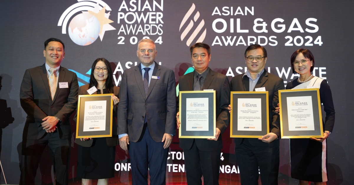 Shell Singapore and The Shell Company of Thailand bag multiple awards ...