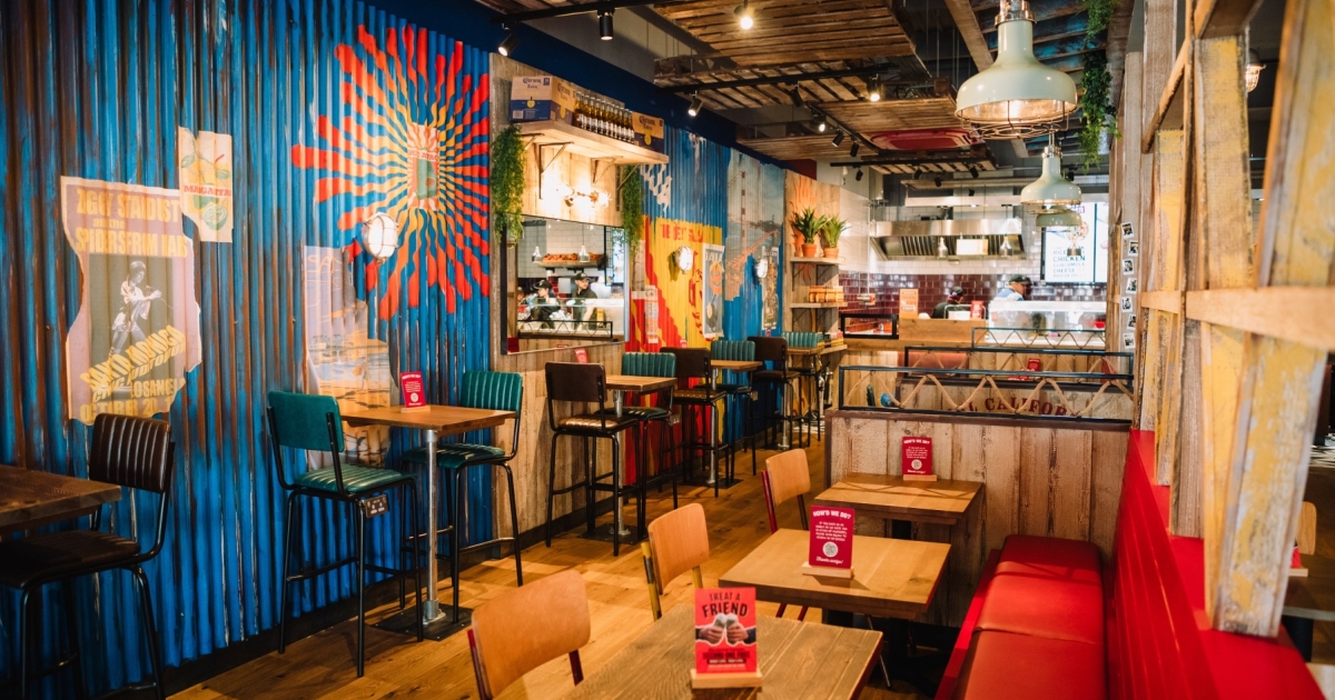 Tortilla posts half-year results | QSR Media UK