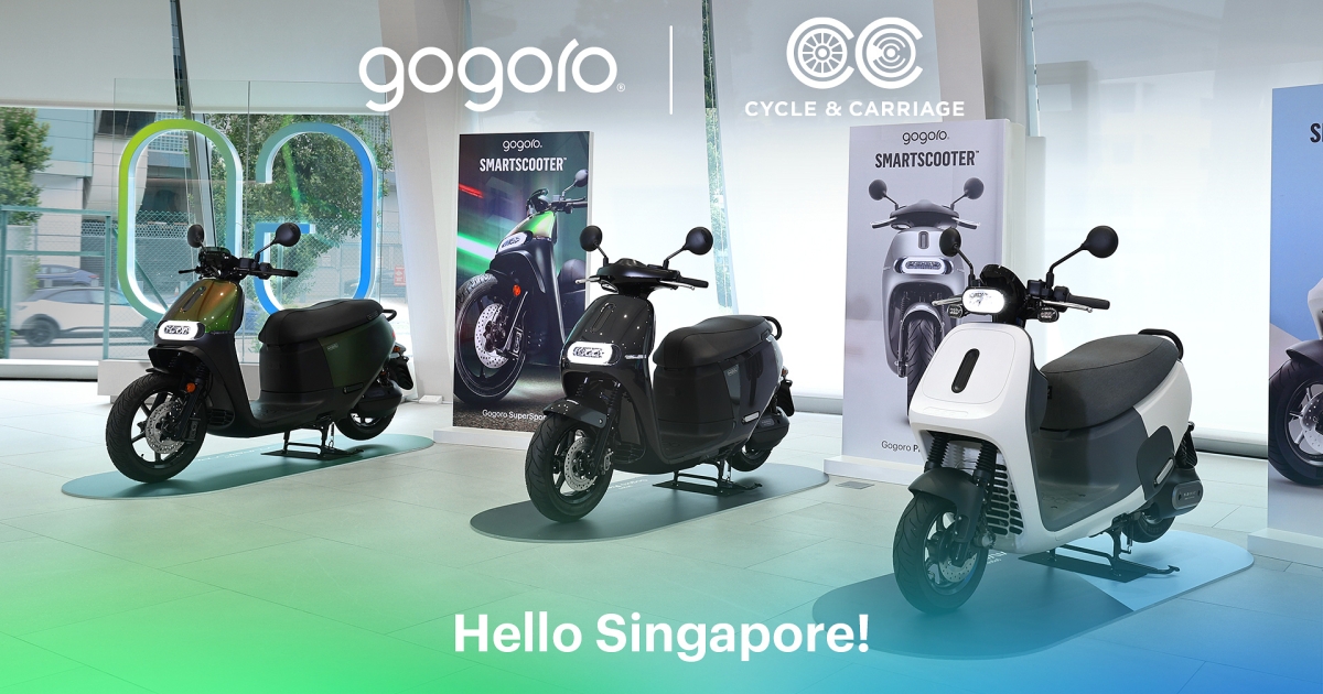 Gogoro opens showroom with three models | Singapore Business Review