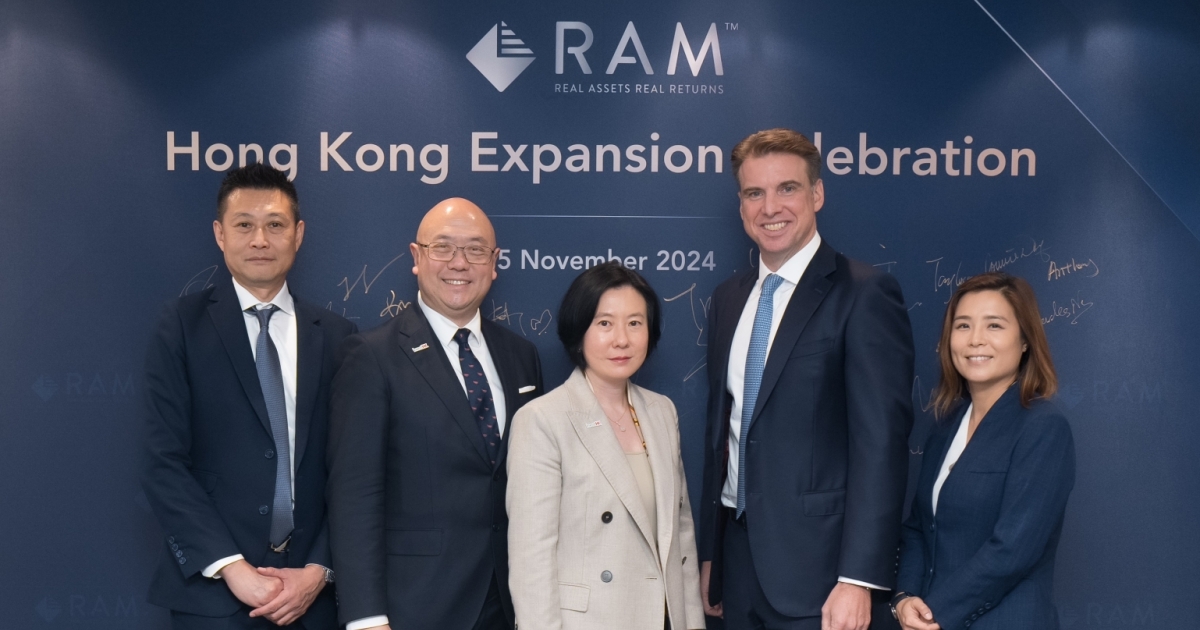 Real Asset Management Group launches 2 retail funds amidst HK expansion ...