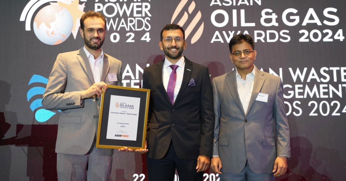 Aramco bags Innovation Award - Saudi Arabia at Asian Oil & Gas Awards ...