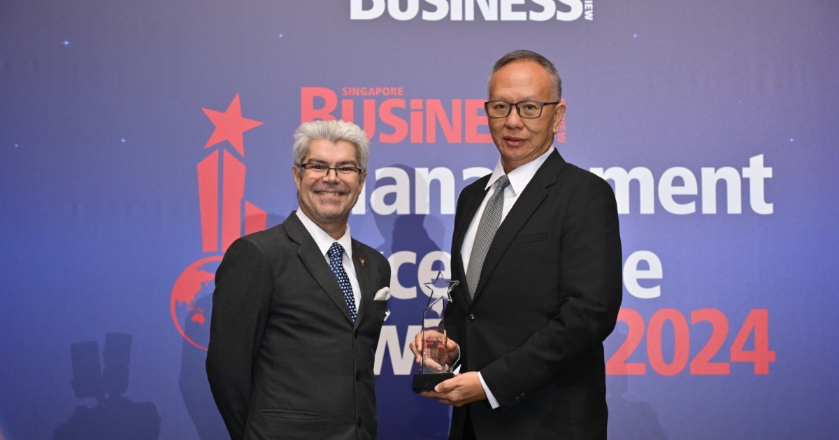 HAVI Freight Management receives accolade at SBR Management Excellence ...