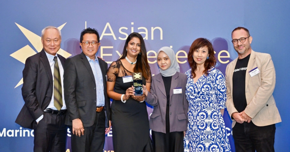 DXC Technology honoured at Asian Experience Awards 2024 | Asian ...