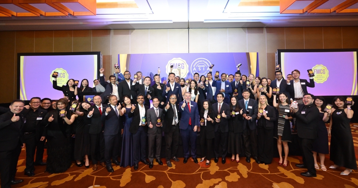 Consumer goods excellence lauded at FMCG Asia Awards 2024 | Retail Asia