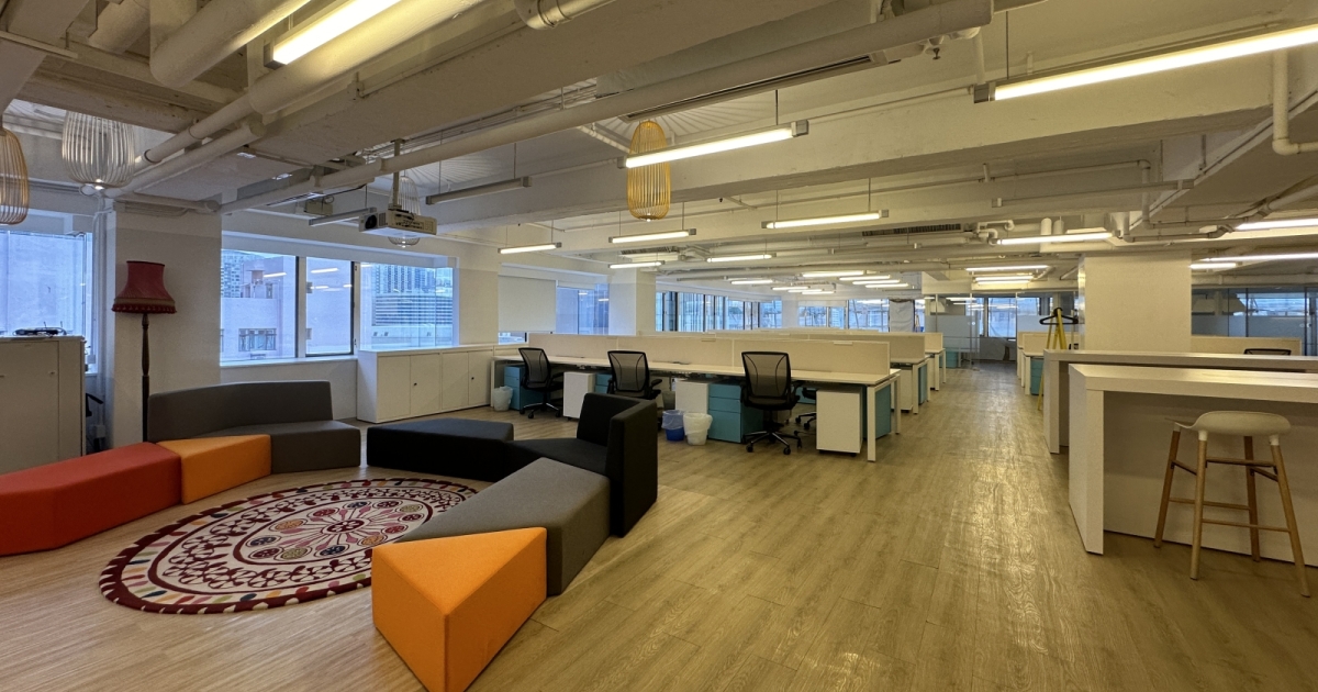 Whole 13th floor of office space in Tsim Sha Tsui up for sale | Hong ...