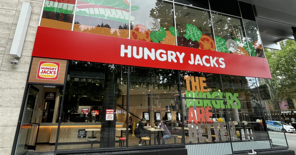 Hungry Jack’s launches the Whopper-Coaster in new NSW restaurant | QSR ...