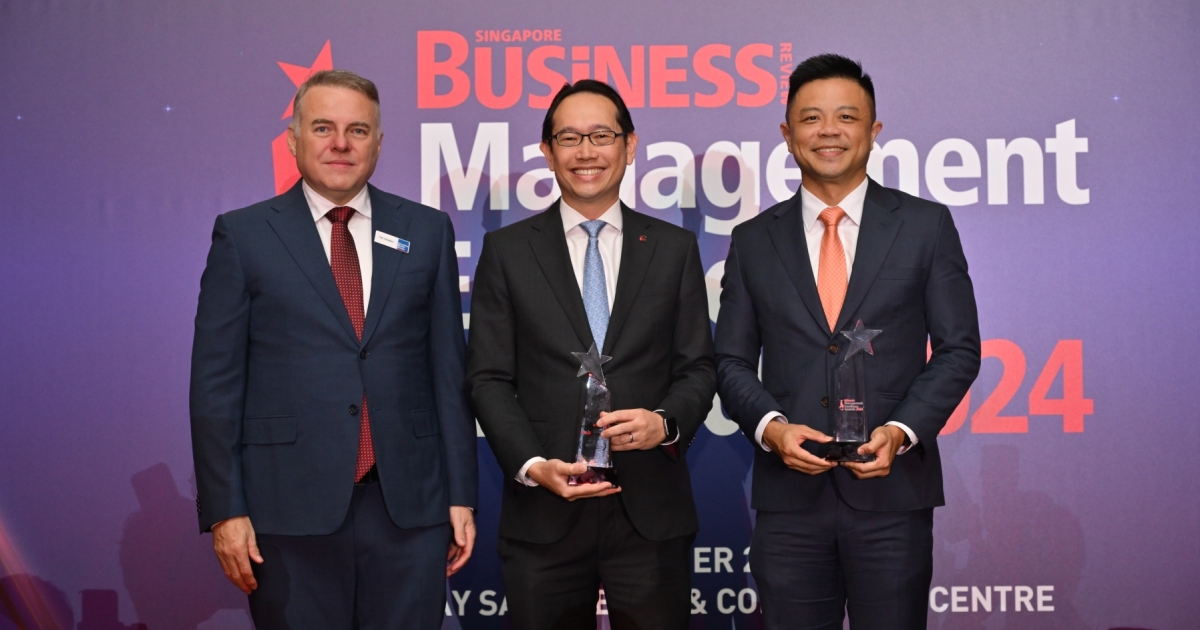 CGS International Securities Singapore Pte. Ltd. receives honours at ...