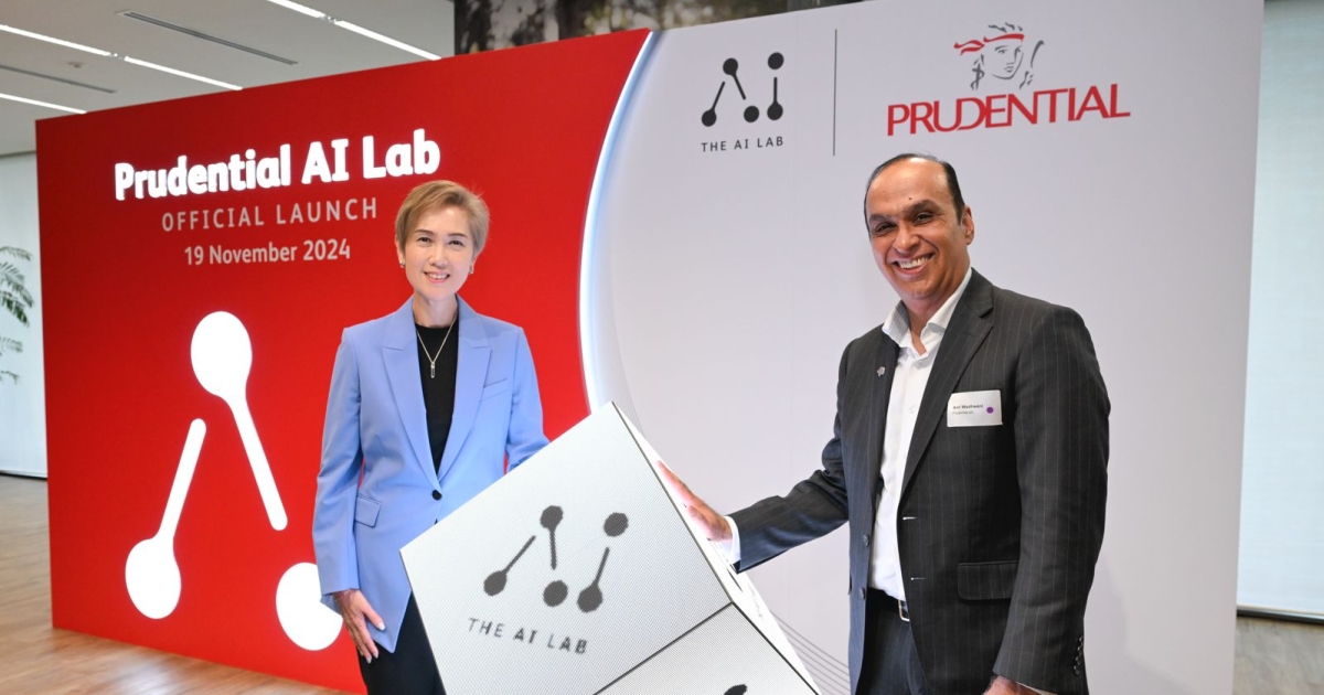 Prudential launches AI lab in Singapore | Insurance Asia