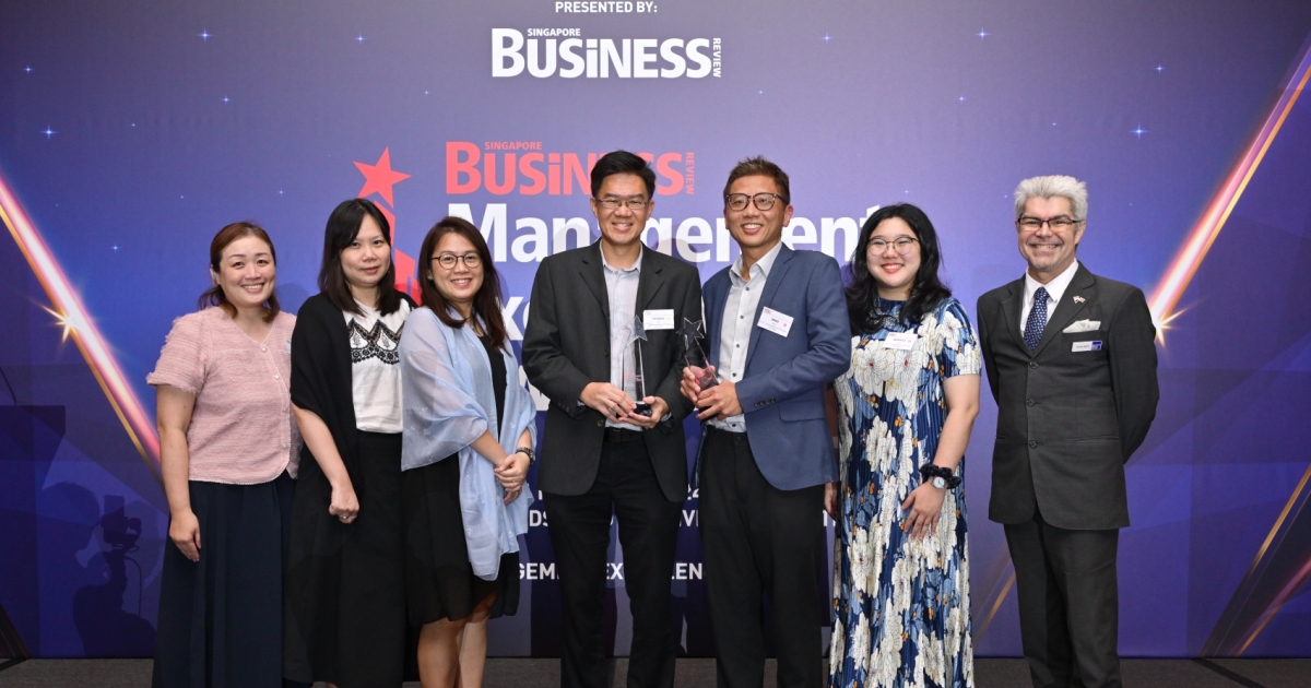 NTUC - Administration and Research Unit receives recognitions at SBR ...