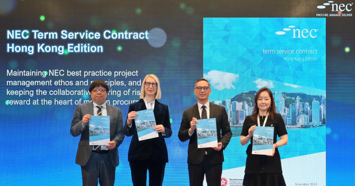 Gov't introduces new engineering contract standard template | Hong Kong ...