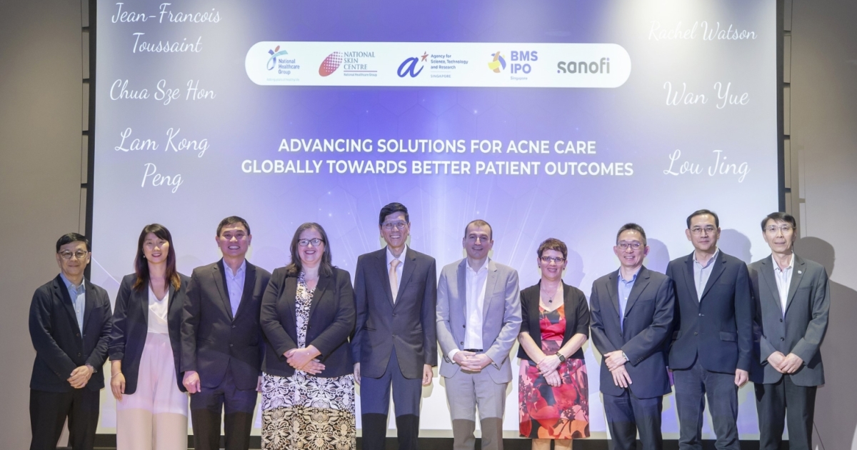 NSC, Sanofi, and A*STAR partner to advance acne treatment research ...