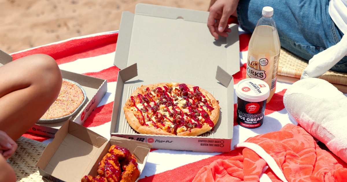 Pizza Hut unveils its new Aussie Inspired Range | QSR Media