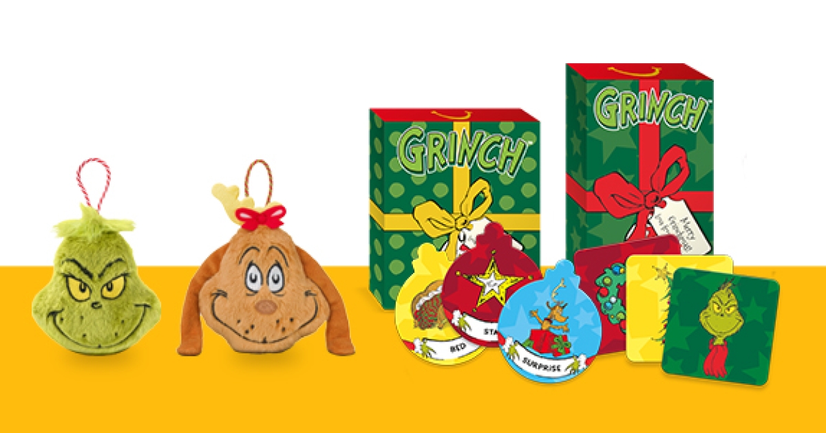 McDonald's launches The Grinch Happy Meal | QSR Media