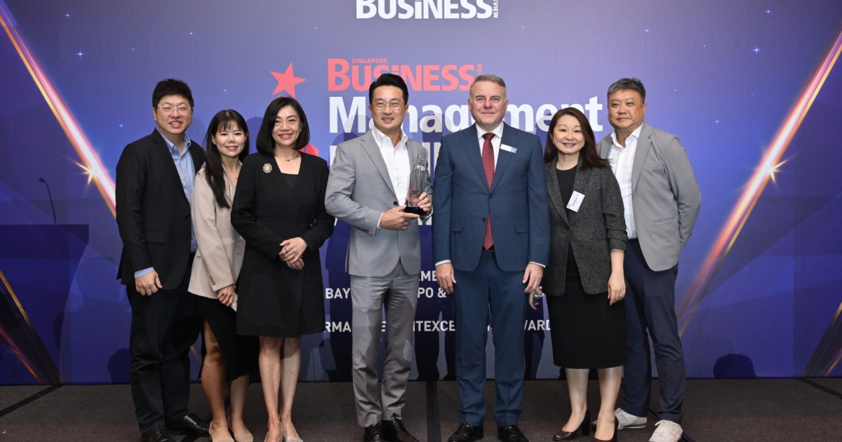 Savills Property Management Pte Ltd (Facilities Management) wins at SBR ...