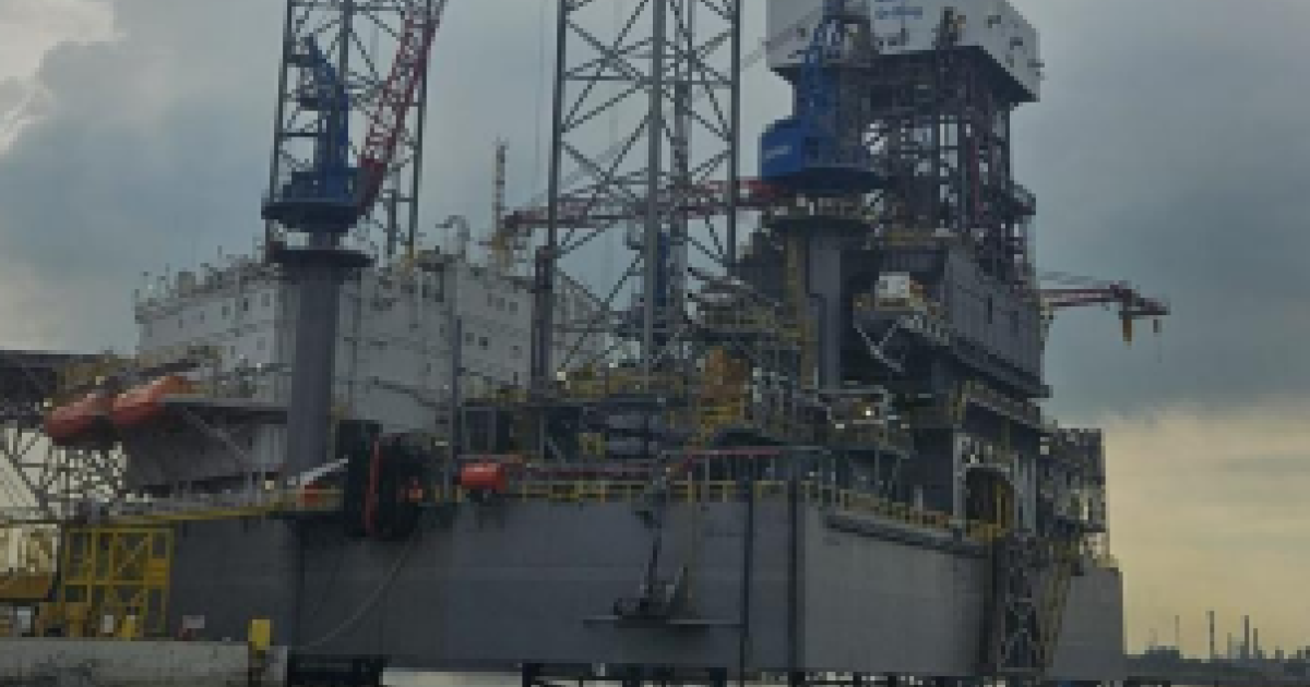 Seatrium delivers final rig to Borr Drilling | Singapore Business Review