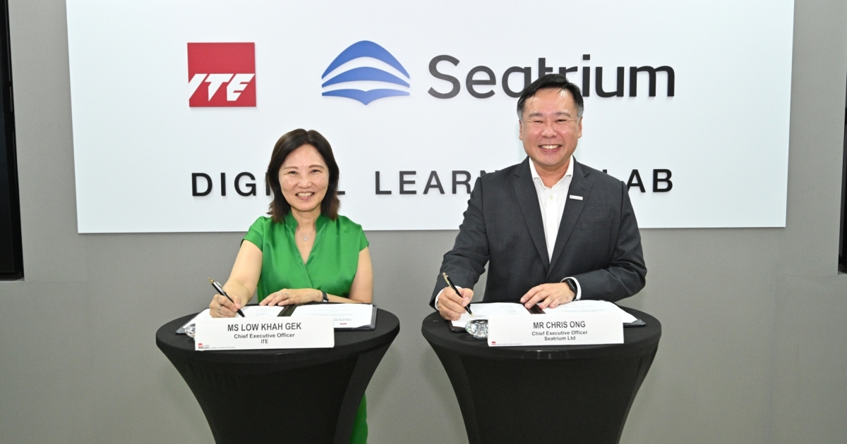 Seatrium, ITE inaugurates Digital Learning Lab | Singapore Business Review