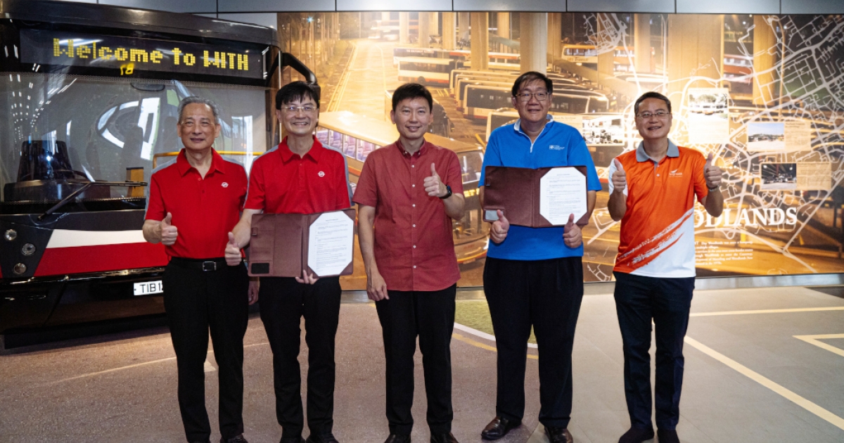Changi General Hospital, SMRT to boost occupational health and safety ...