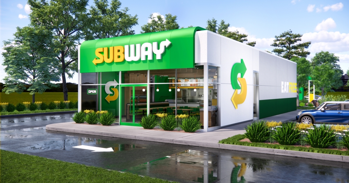 Subway to rollout new restaurant design in 2025 | QSR Media