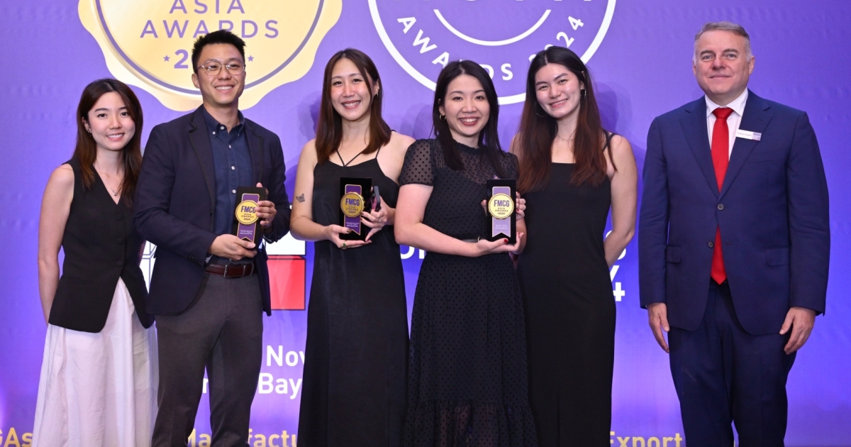 Unilever Asia emerges triumphant at FMCG Asia Awards 2024 with three ...