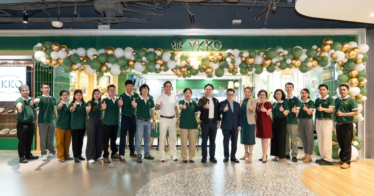YKKO launches its first franchise restaurant in Bangkok | QSR Media