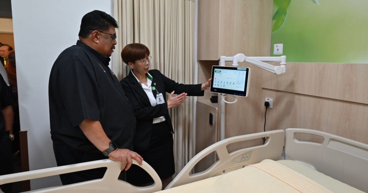 Mahkota Medical Centre unveils Malaysia’s first next-gen smart ward ...