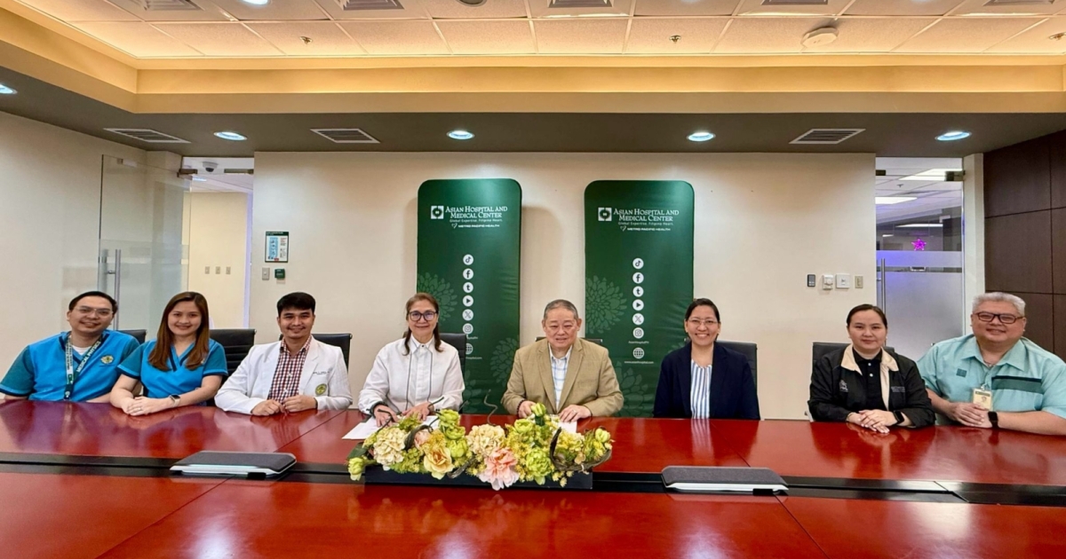 AHMC and Las Piñas General Hospital partner for “HEAL”’ programme ...