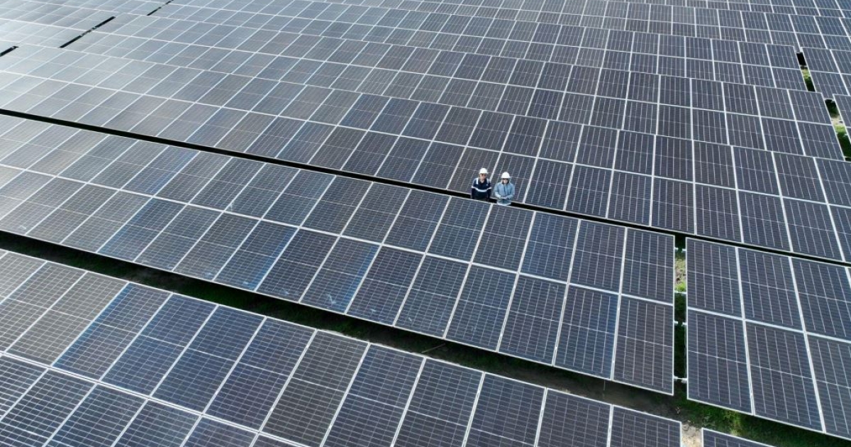 AboitizPower lights up first solar plant north of Manila | Asian Power