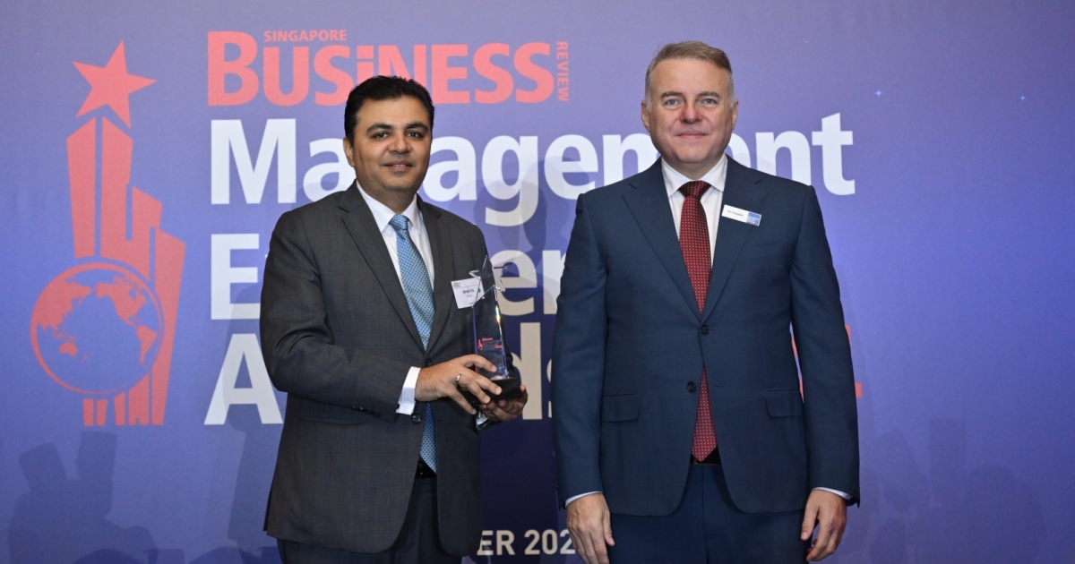 Avanade’s Bhavya Kapoor named Executive of the Year at SBR Management ...