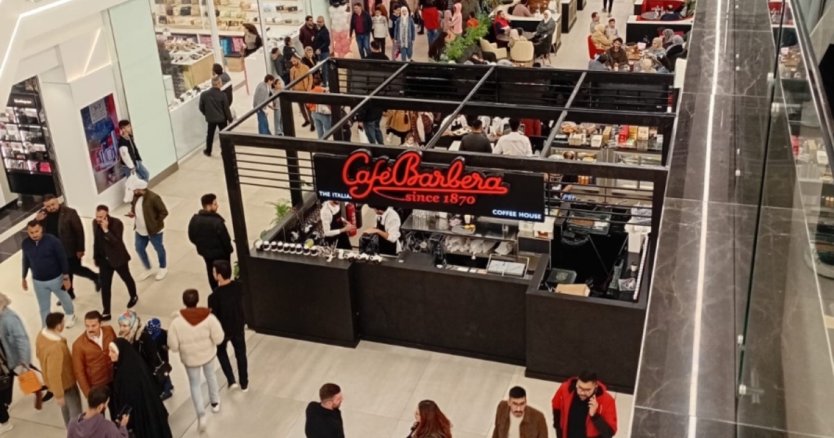 Cafè Barbera opens new location in Baghdad | QSR Media
